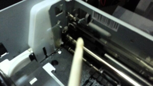 Epson L800 General Error Sensor Cleaning | PCingredient