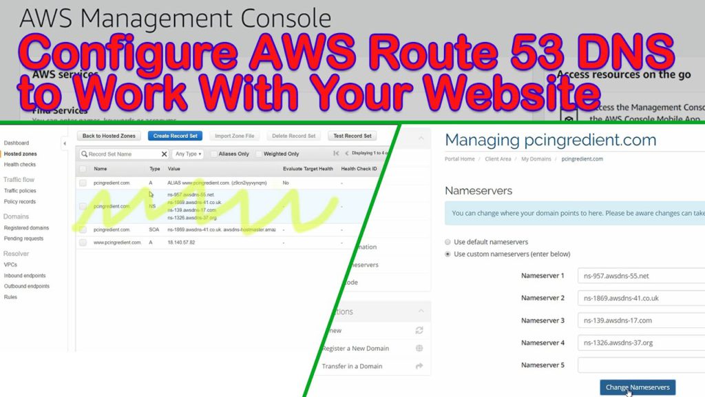 Configure Website From EC2 Instance to Use with AWS Route 53 DNS ...