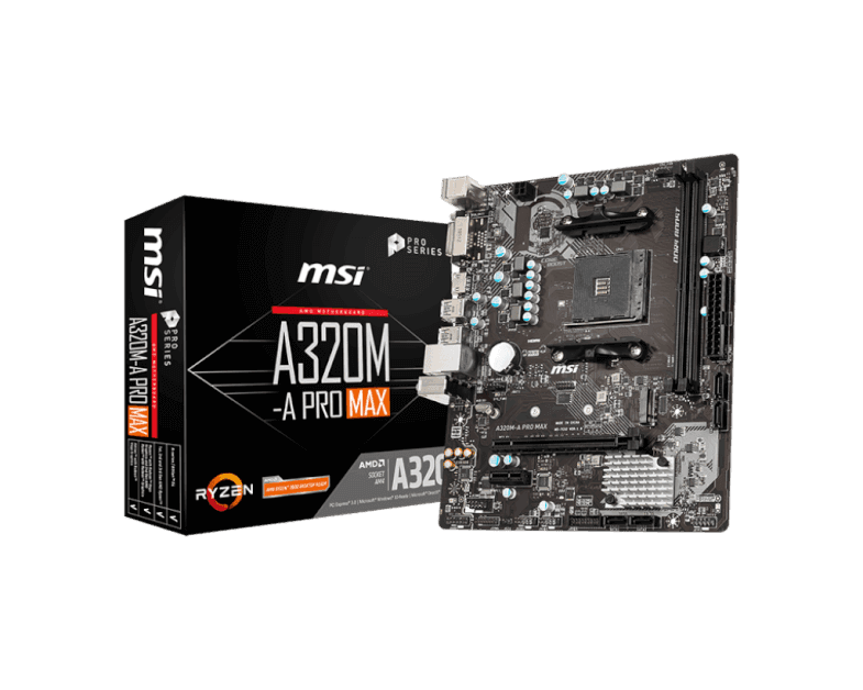 Best Features of the MSI A320M-A PRO MAX Motherboard