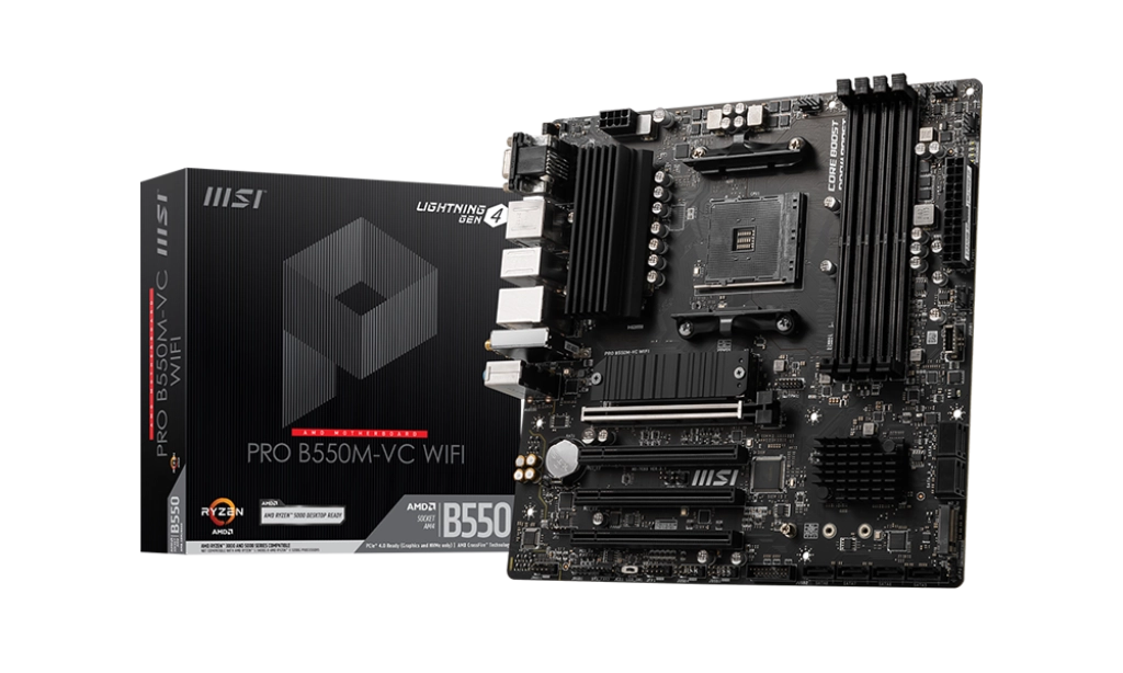 MSI PRO B550M-VC WIFI Review: Small Size, Big Performance