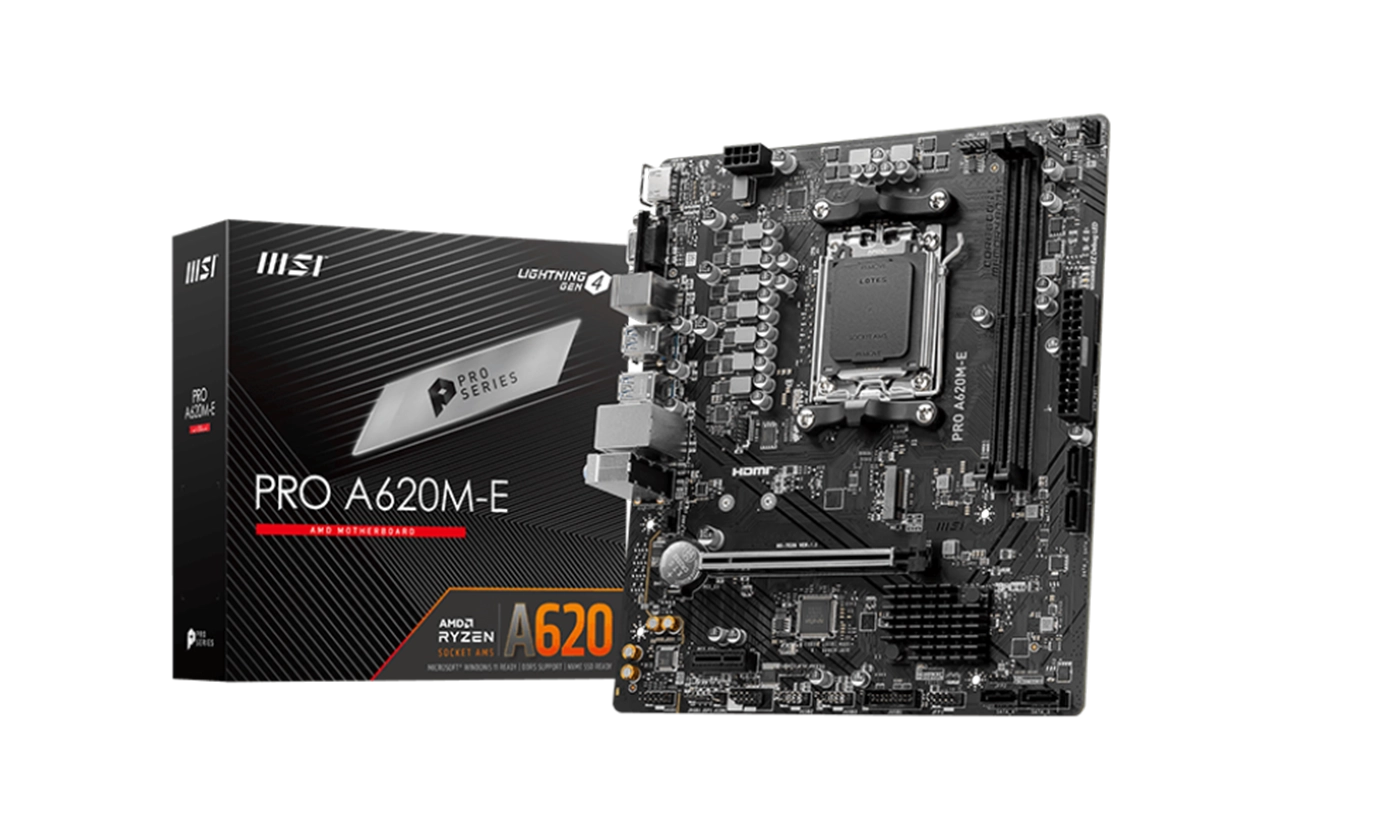 Why the MSI PRO A620M-E is Great for Affordable Builds