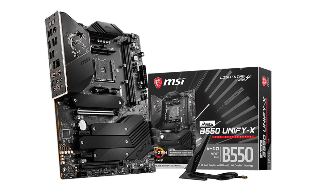Build the Ultimate Gaming PC with MSI MEG B550 UNIFY-X