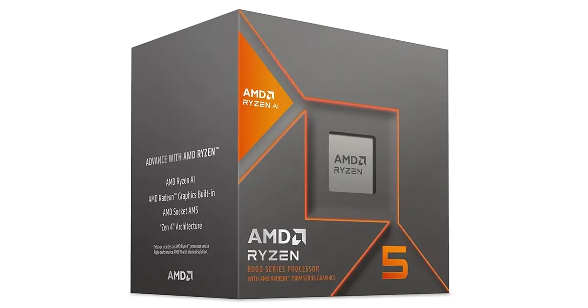 Why Choose the AMD Ryzen 5 PRO 8600GE for Professional Desktops